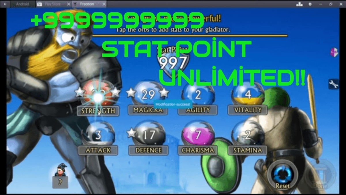 Hacked games swords and sandals 2
