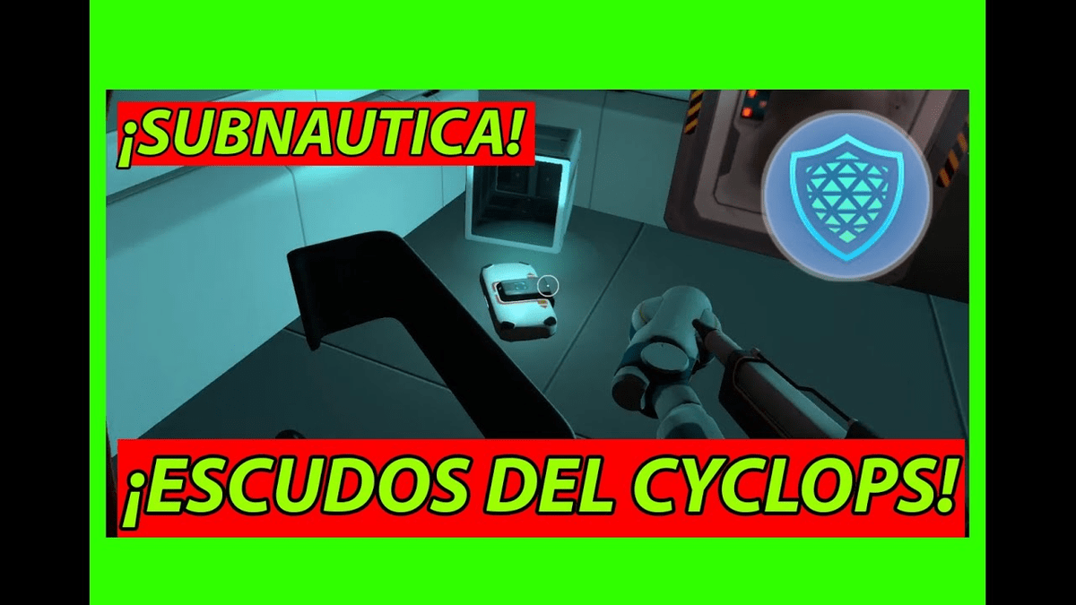 Subnautica cyclops shield generator