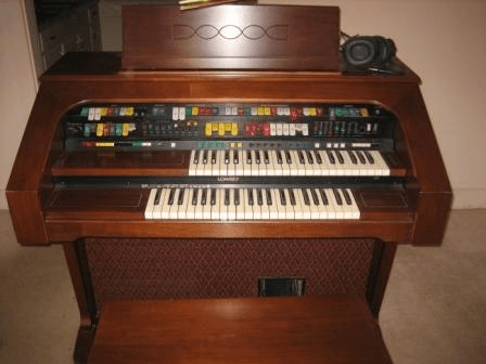 Lowrey organs century model