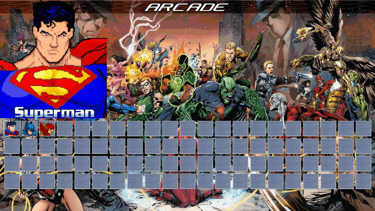 Mugen 1.1 screenpacks hd