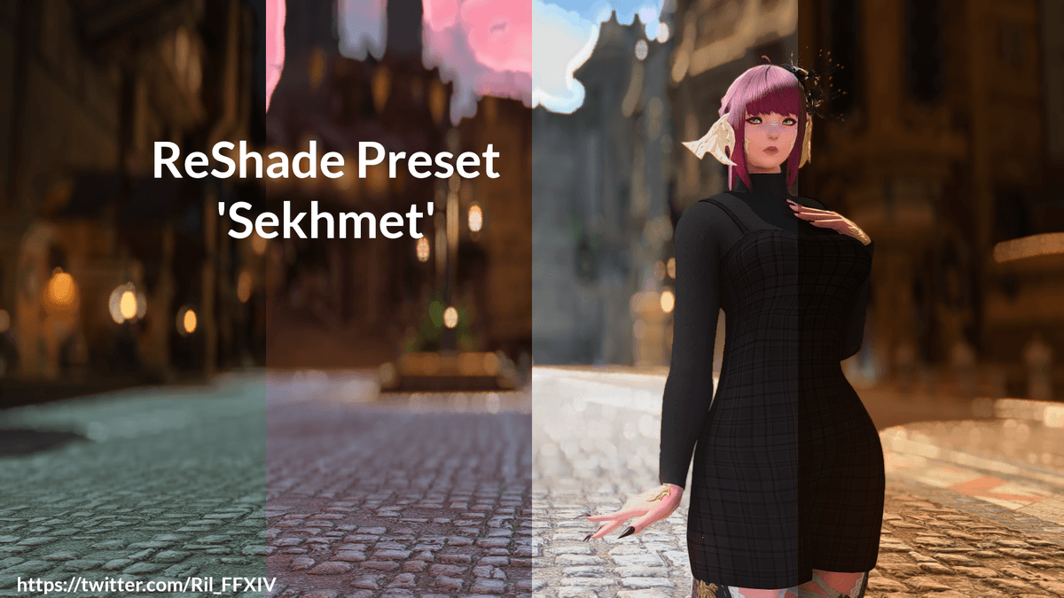 Ffxiv reshade presets install