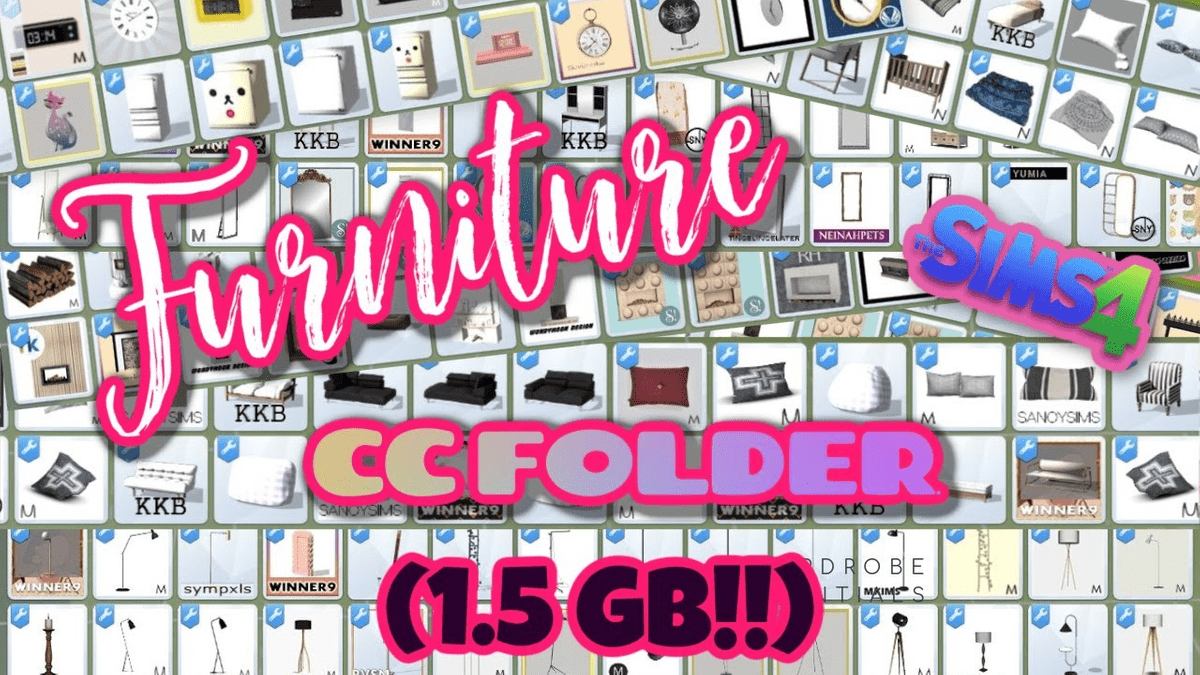 Sims 4 anime cc folder download