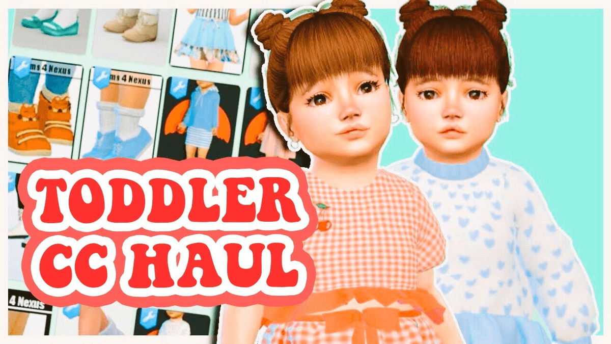 Sims 4 anime cc folder download
