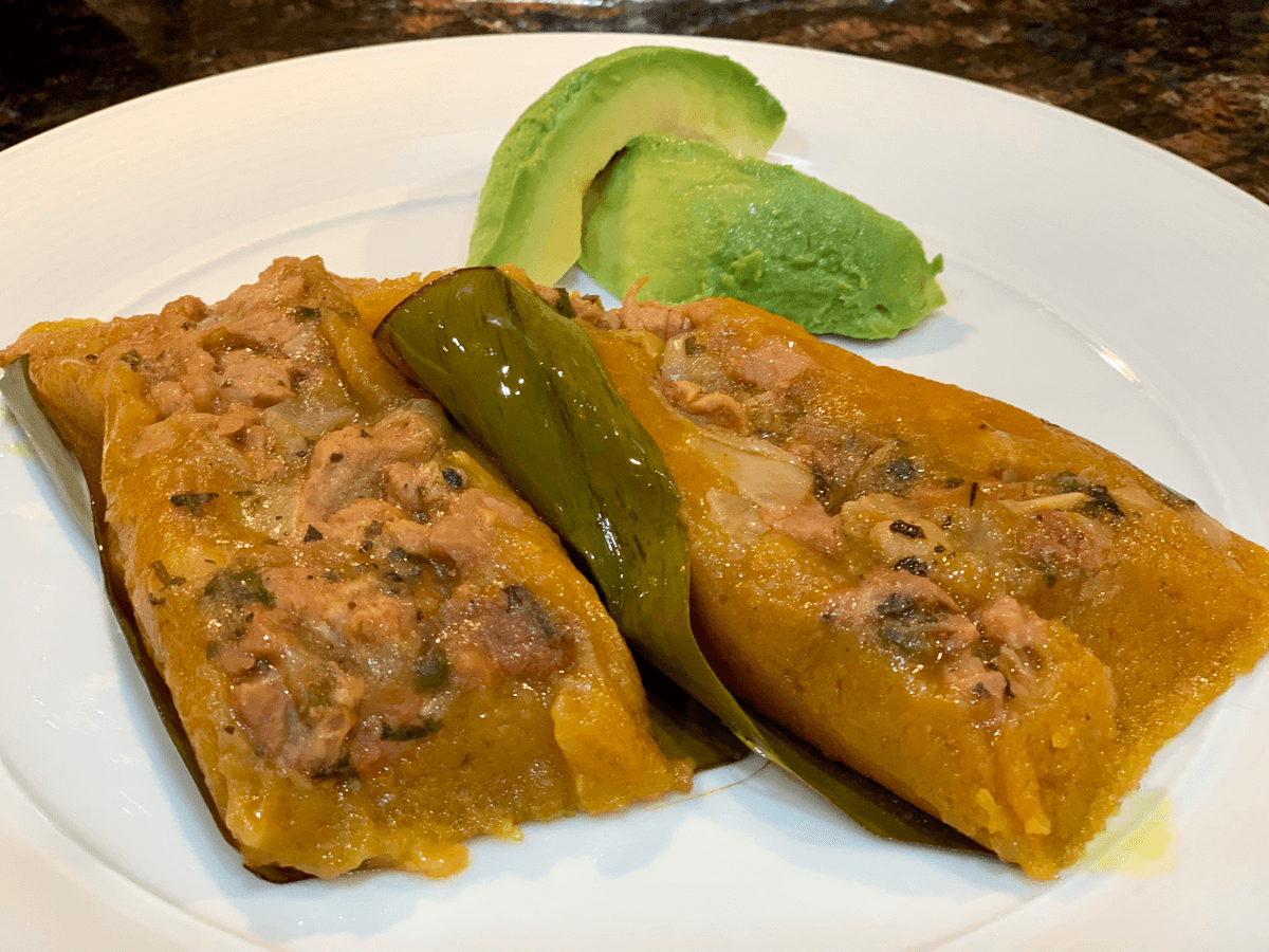 Hawaiian style pasteles recipe