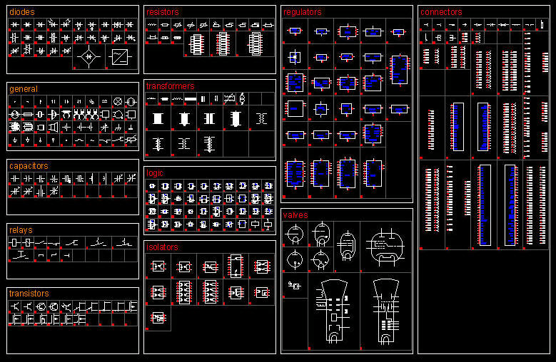 Autocad Electrical Drawing Symbols AutoCAD Electrical 2024 Help