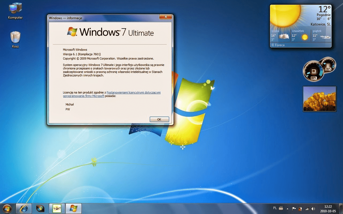 Windows 7 32 bit loader