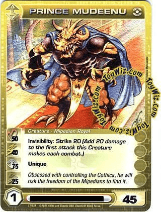 Chaotic trading card game reboot