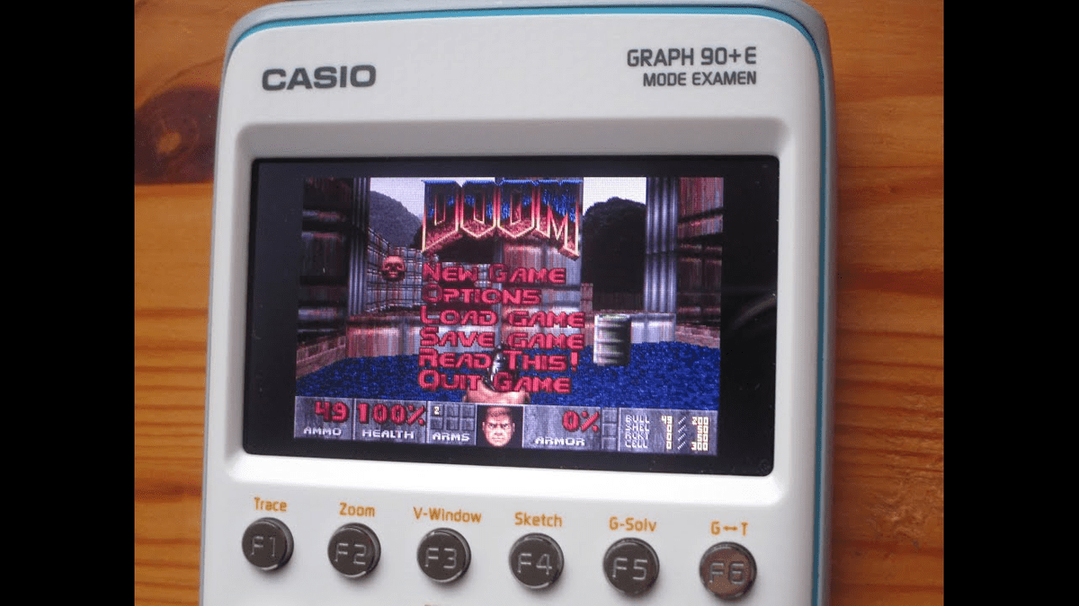 Casio fx cg50 games