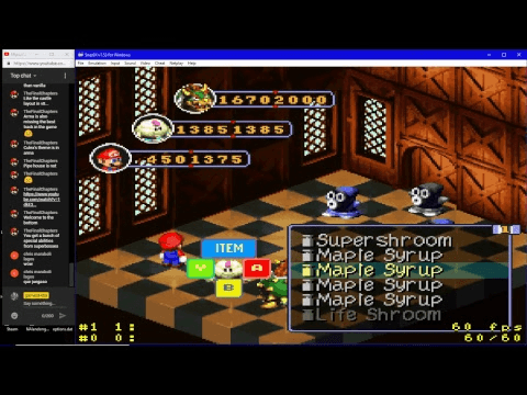 Lets play super mario rpg armageddon v8 easy mode