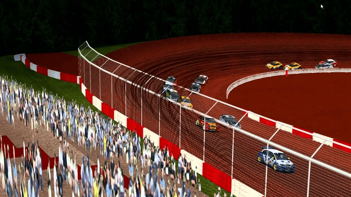 Rfactor dirt grahics mods