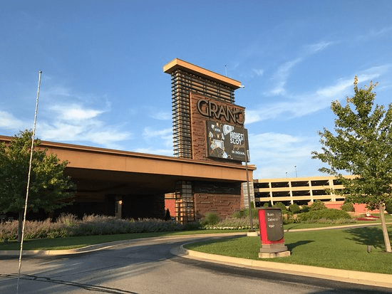 Indiana grand racing and casino bus