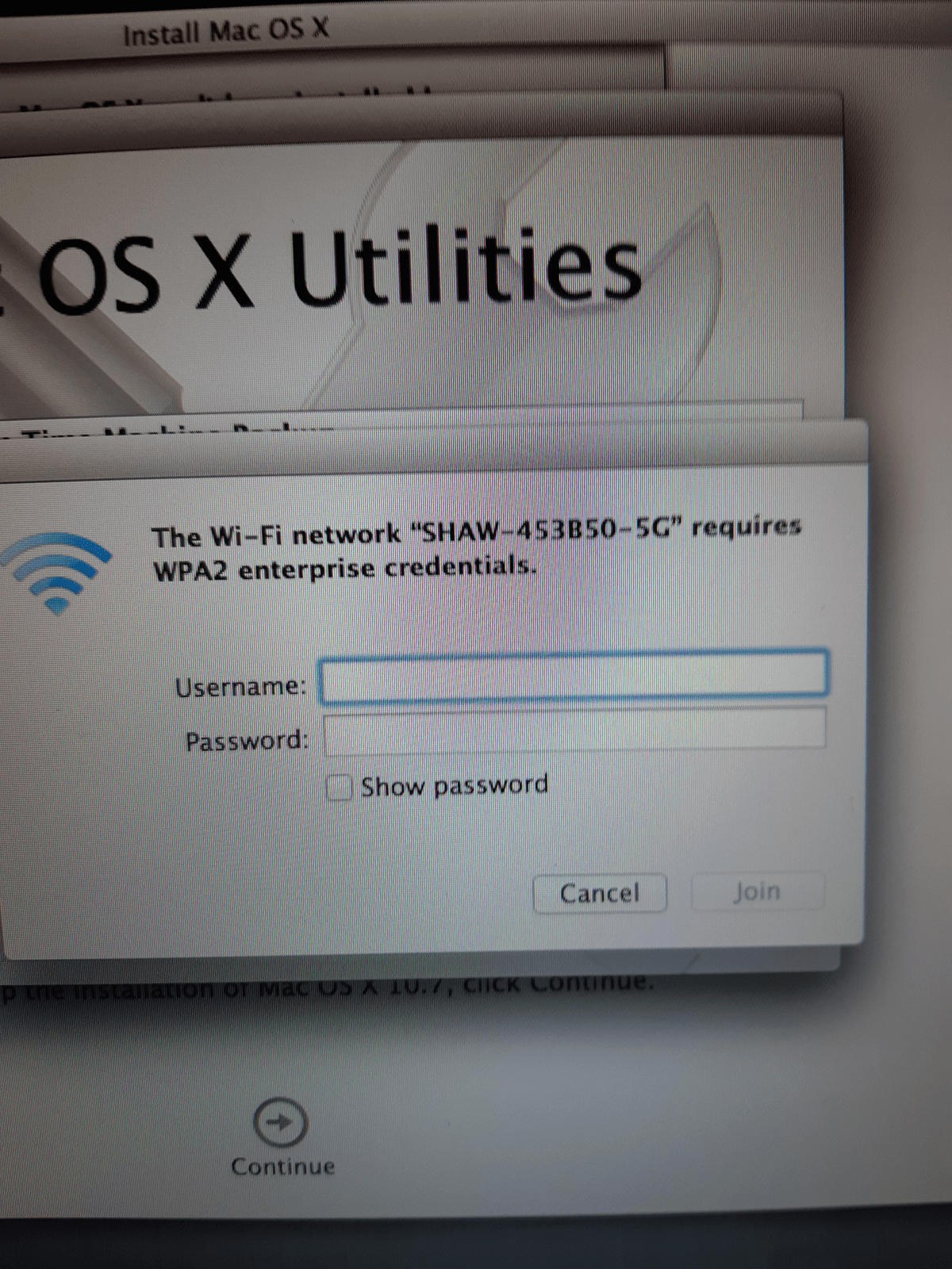 Why is my mac asking for my google talk password