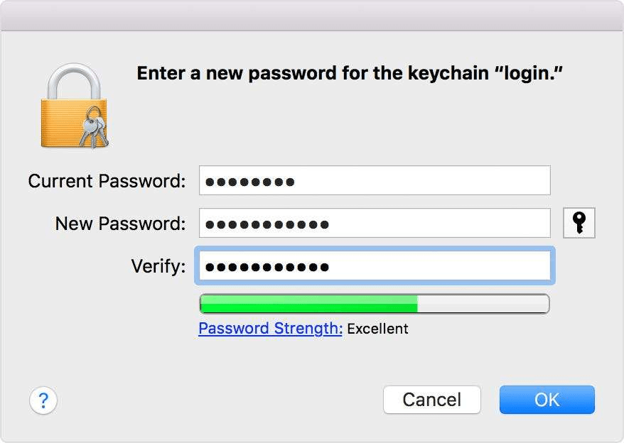 Why is my mac asking for my google talk password