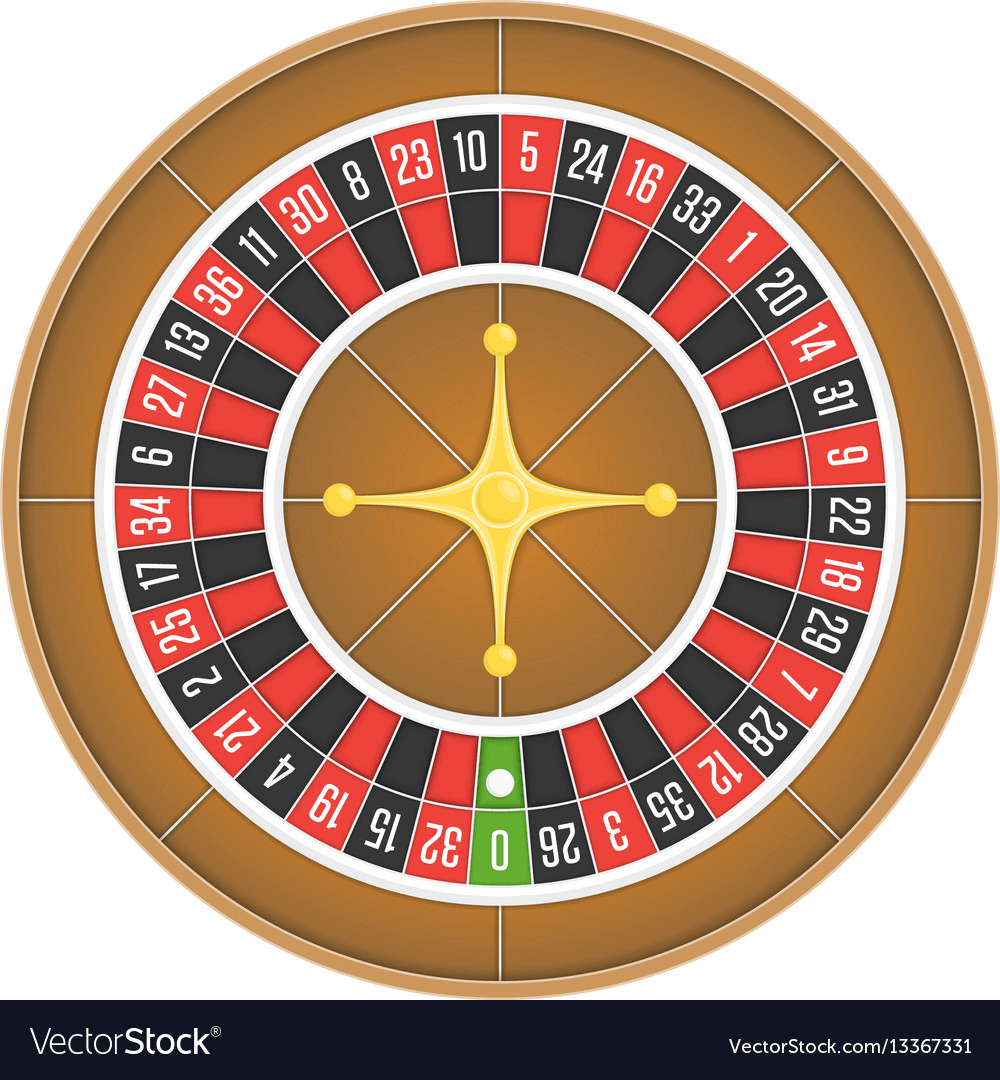 Euro roulette wheel layout