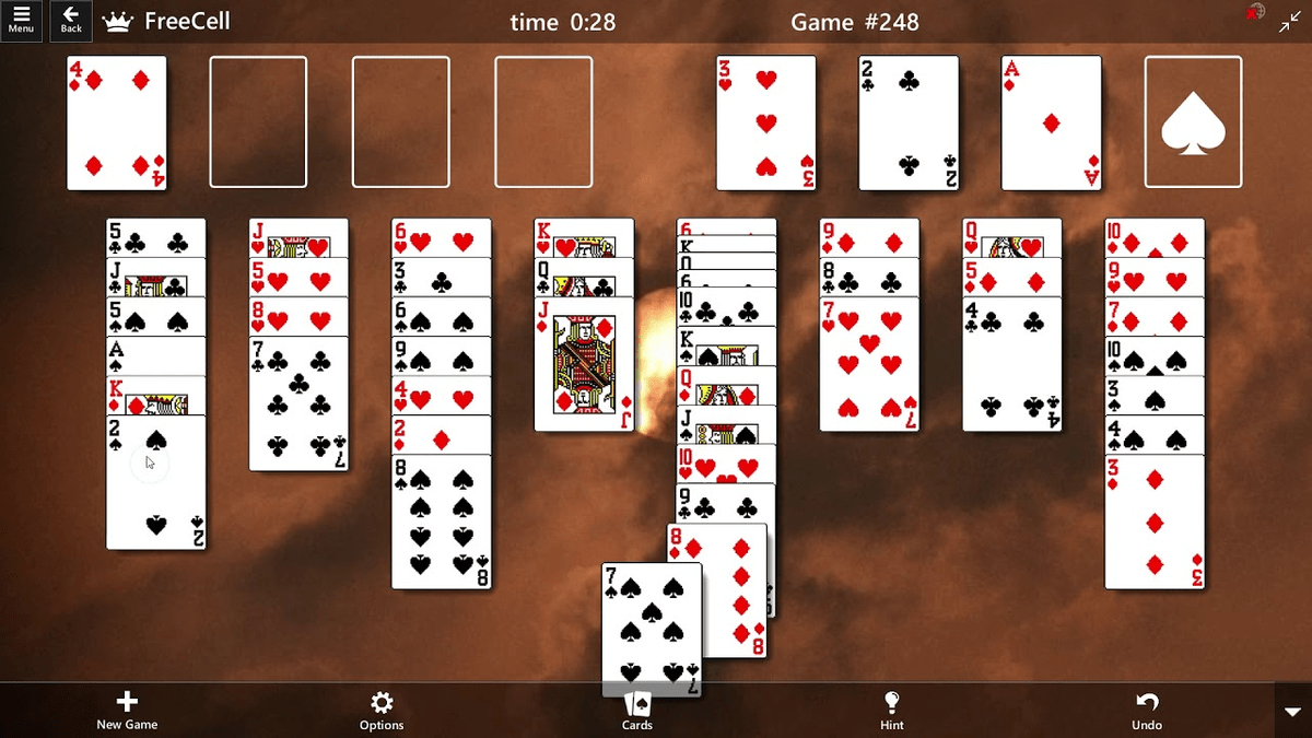 Freecell 247 solitaire