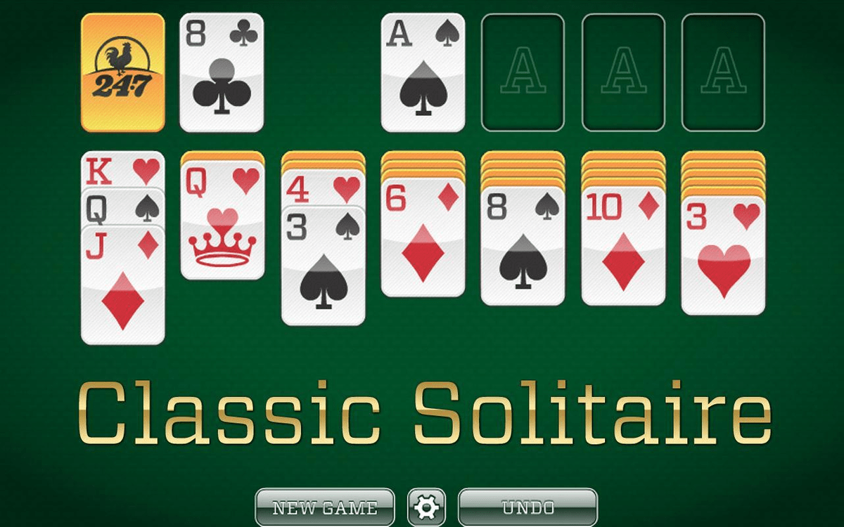 247 freecell solitaire