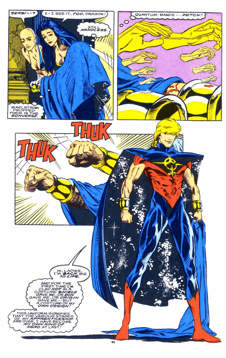 Marvel quasar mobile game