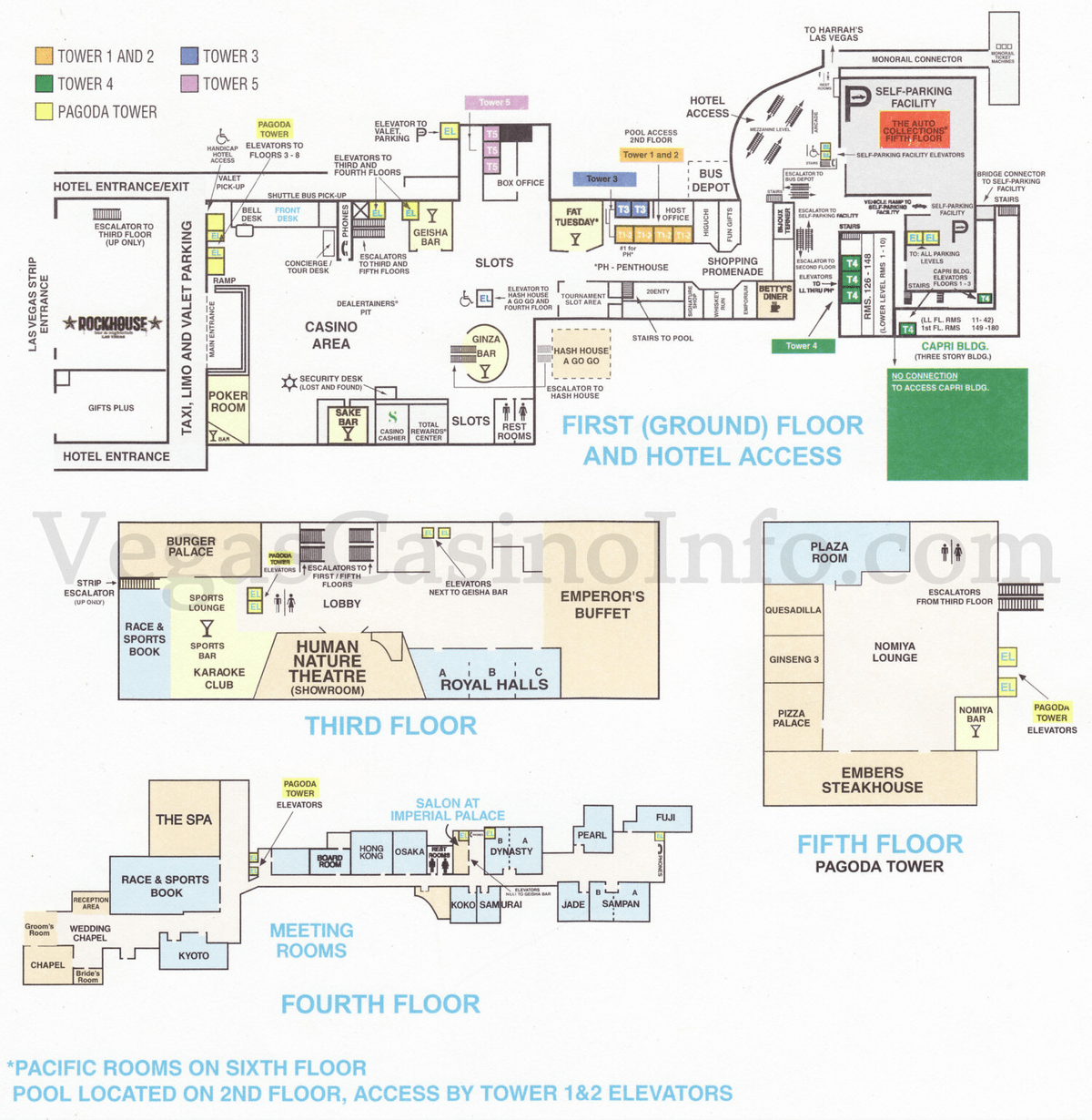 Map atlantic city casinos