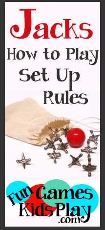 Jack and ball set rules