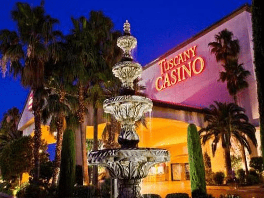 Tuscany suite and casino vegas