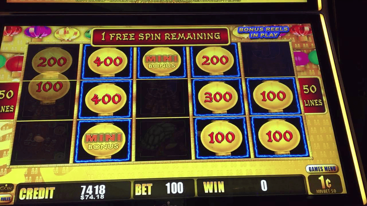How to win lightning slot machine