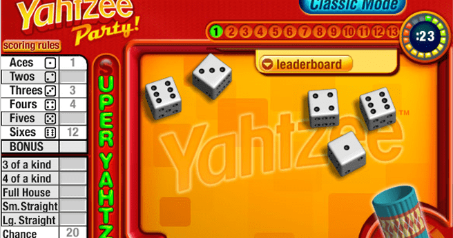Online yahtzee multiplayer