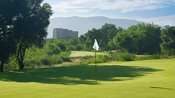 Pechanga resort and casino golf course