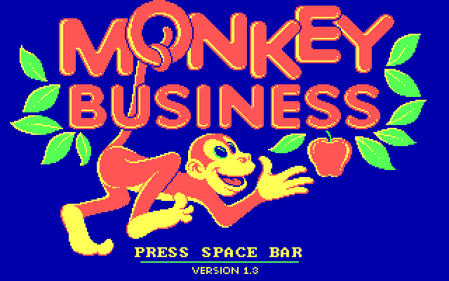 Monkey business video game