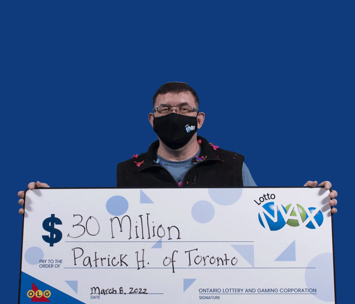 Lotto max winning numbers olg