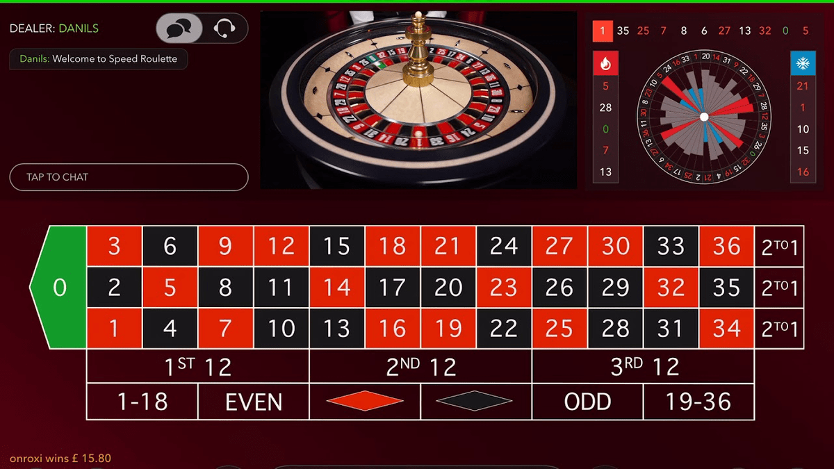 How to win at roulette every time