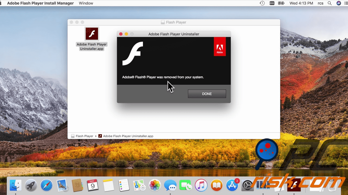 Adobe flash player os x yosemite download