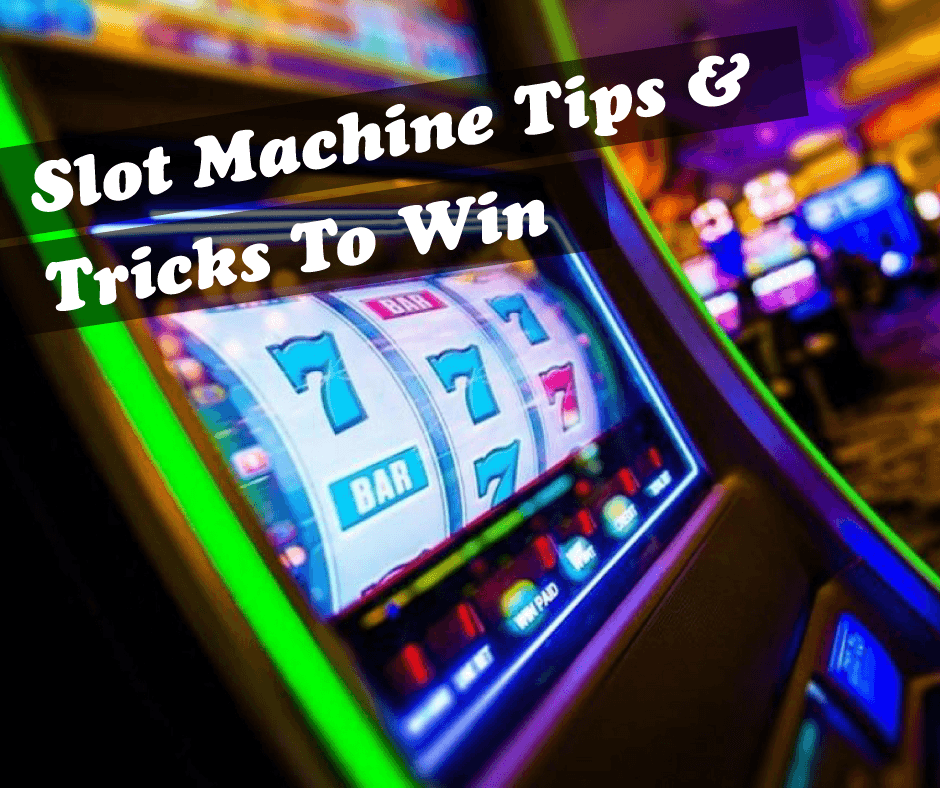 Slot machines how to win