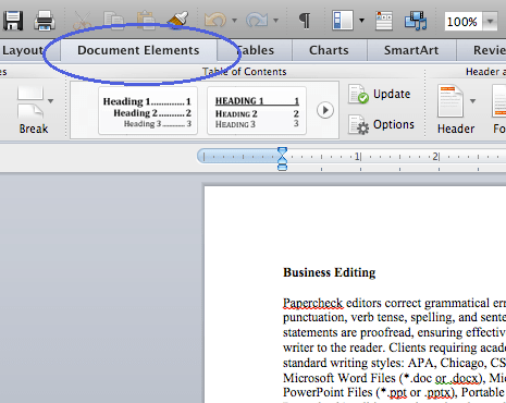how to draw a horizontal line in word mac