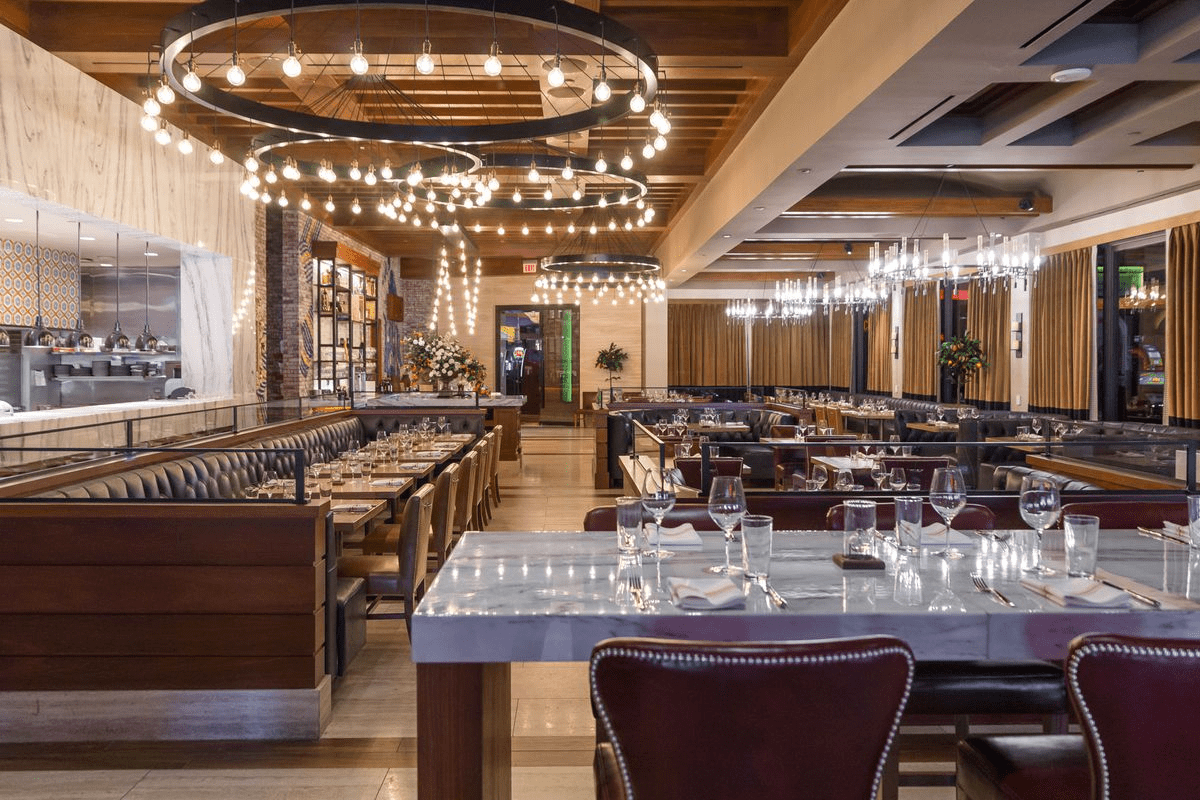 Italian red rock casino restaurants