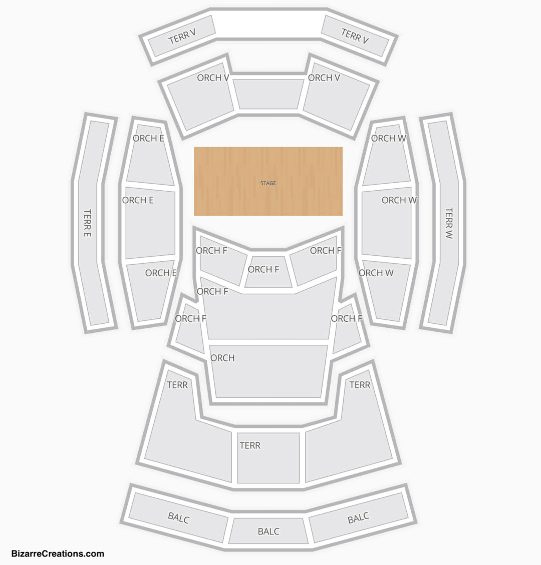 Casino rama concert hall seating chart