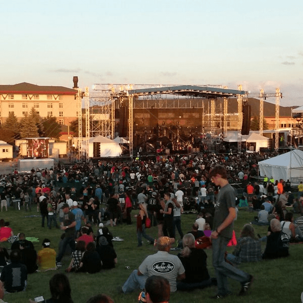 soaring eagle events