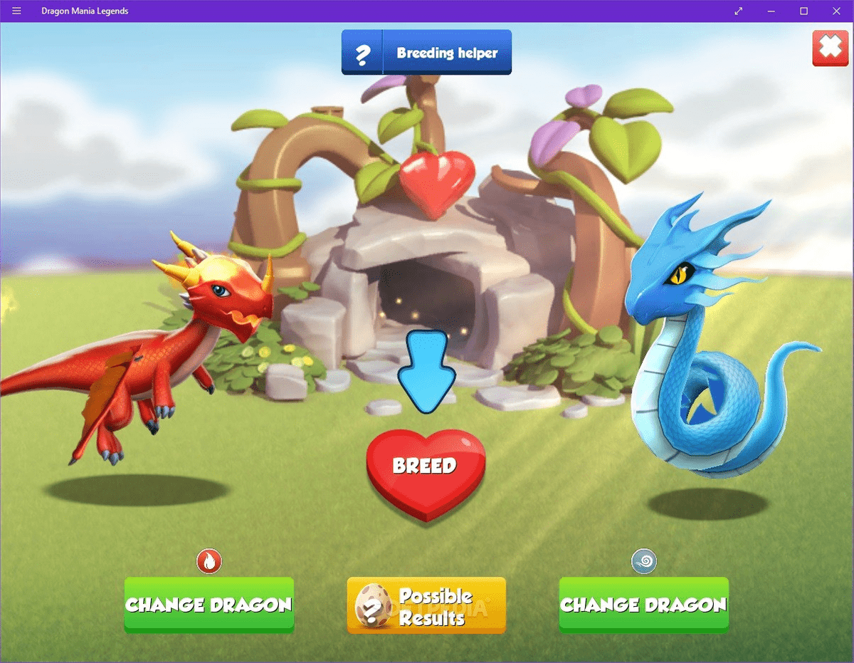 Dragon mania legends game