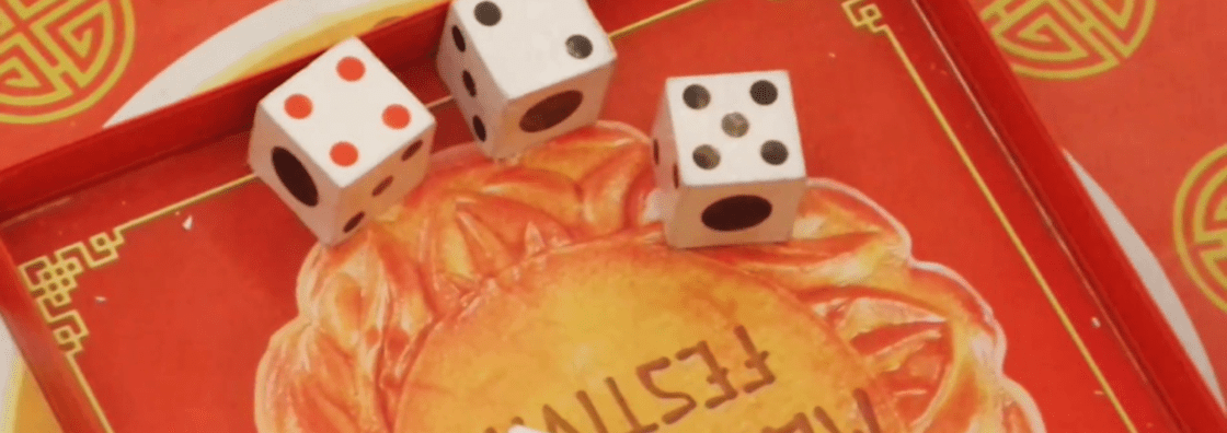 Chinese new year dice game