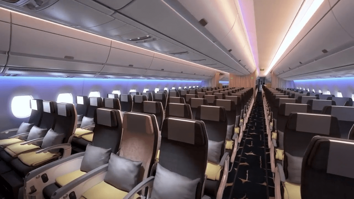 Air china 777 economy review