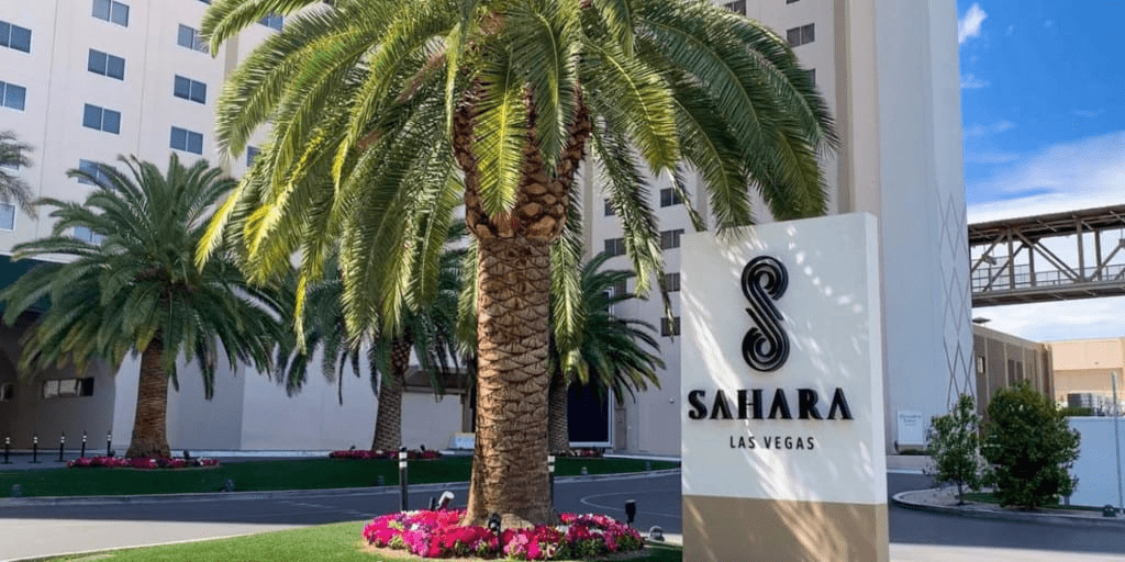 Sahara hotel las vegas reviews