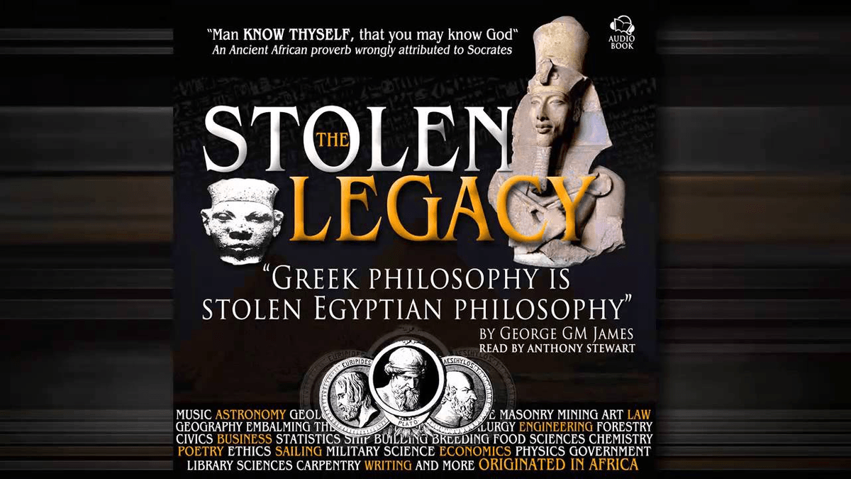 Stolen legacy egypt