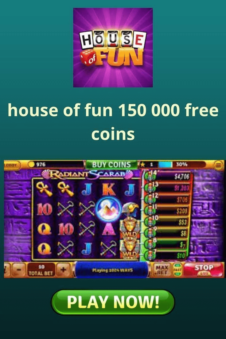 House of fun slots free coins spins