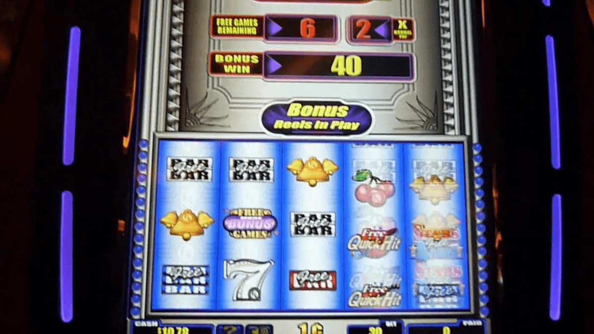 How to win on bar slot machines