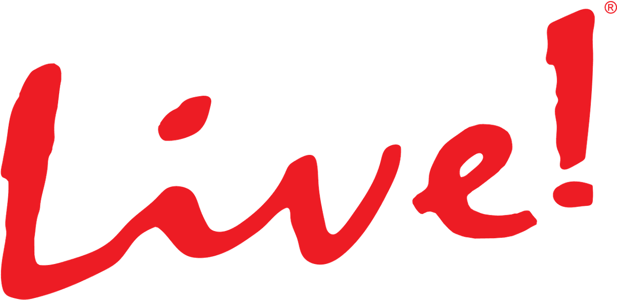 Live casino and hotel logo