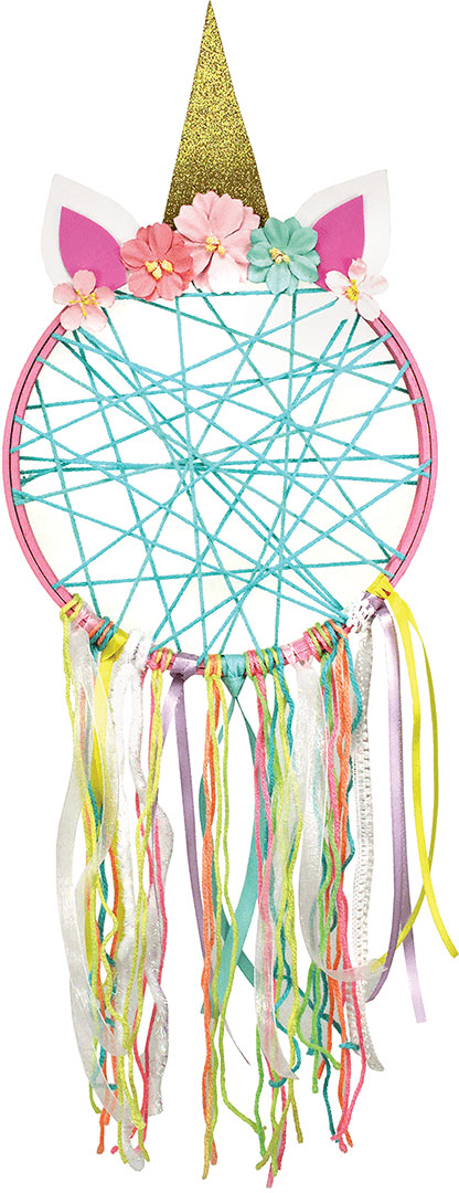 Unicorn dream catcher bedroom set