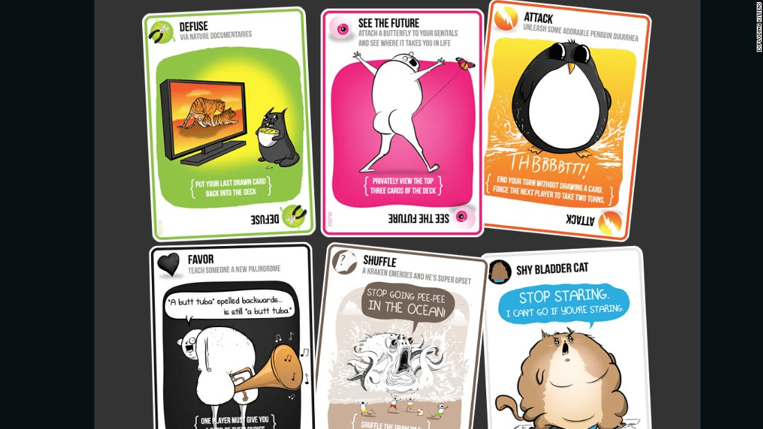 see the future card exploding kittens