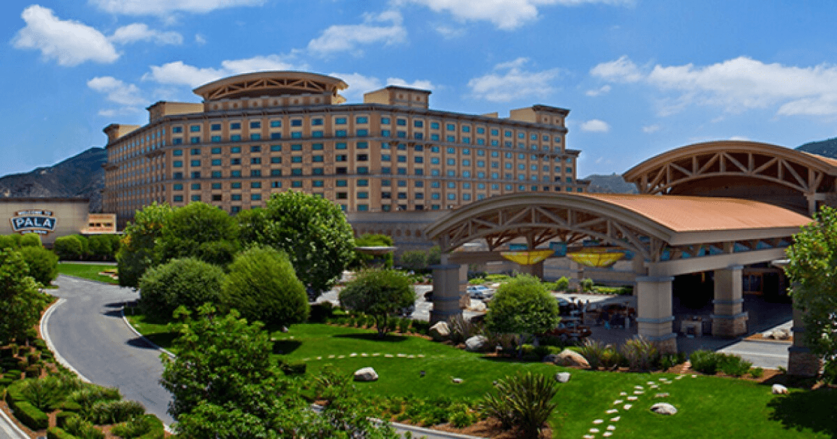 Pala resort and casino