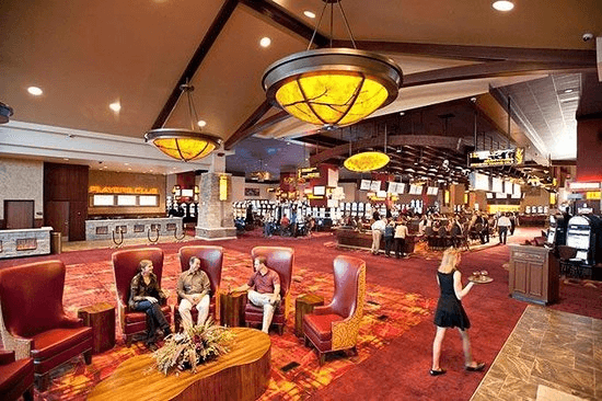 Restaurants choctaw casino