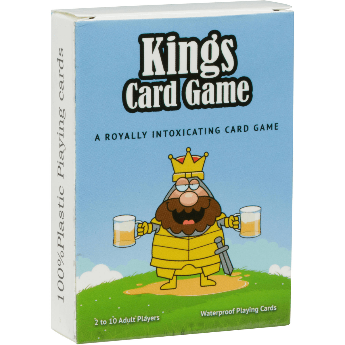 Four kings drinking game