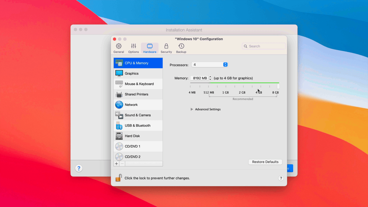 Backup parallels vm for new mac install